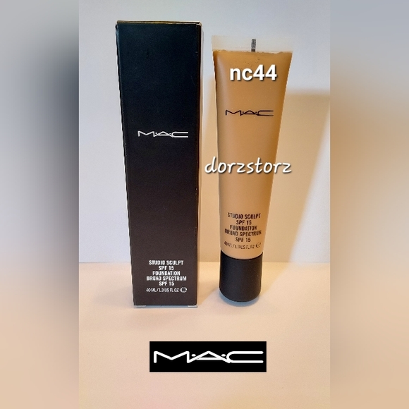MAC Cosmetics | Makeup | Mac Studio Sculpt Foundation Spf 5 Nc44 13 Oz ...